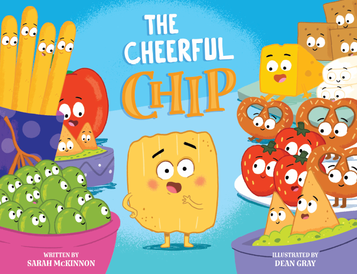 The Cheerful Chip – Small Tots Books