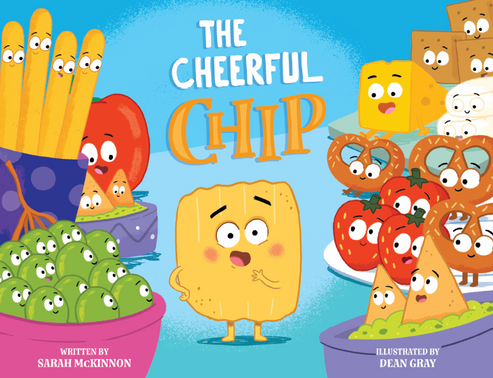 The Cheerful Chip – Small Tots Books